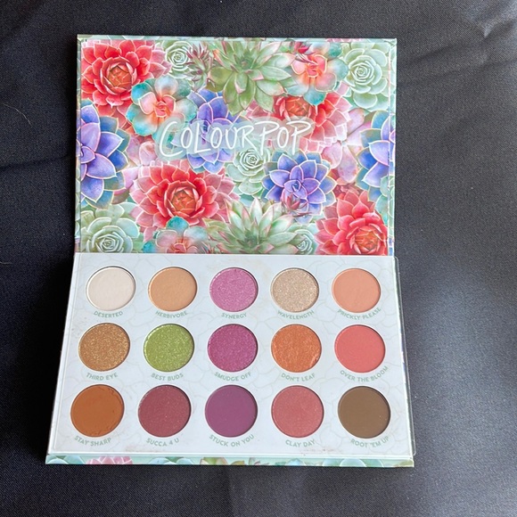 Colourpop | Makeup | New Eyeshadow Palette From Colorpop Garden Variety | Poshmark